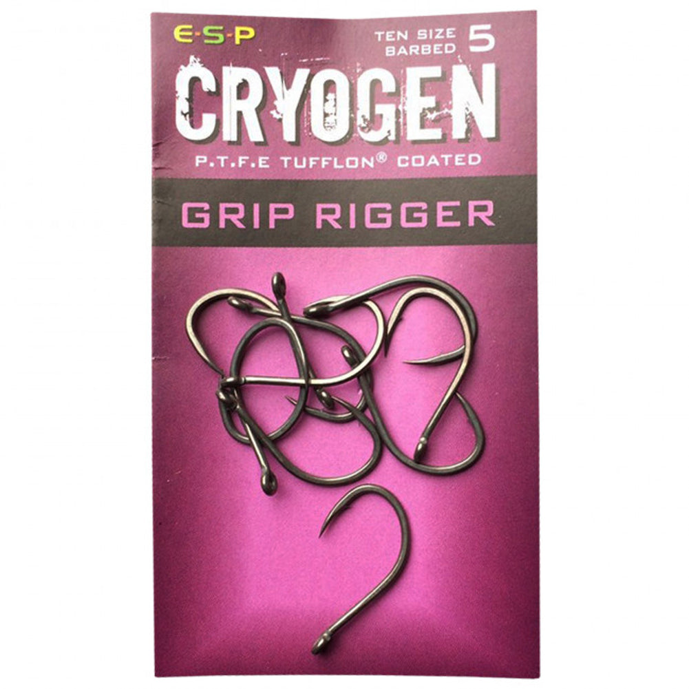 ESP Cryogen Grip Rigger Hooks | Order Online in Ireland