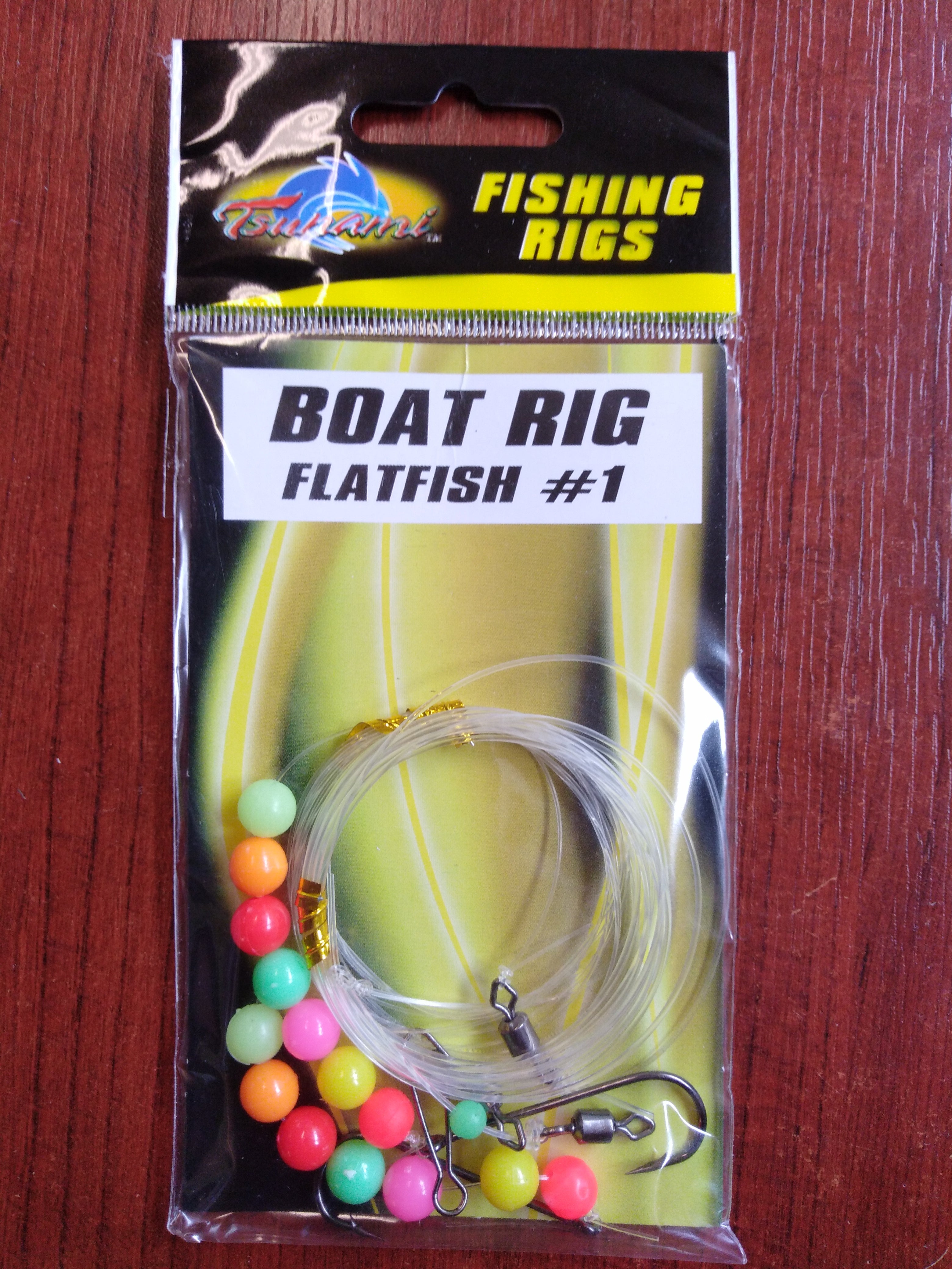 Tsunami Boat Rigs Flatfish #1 | Order Online in Ireland