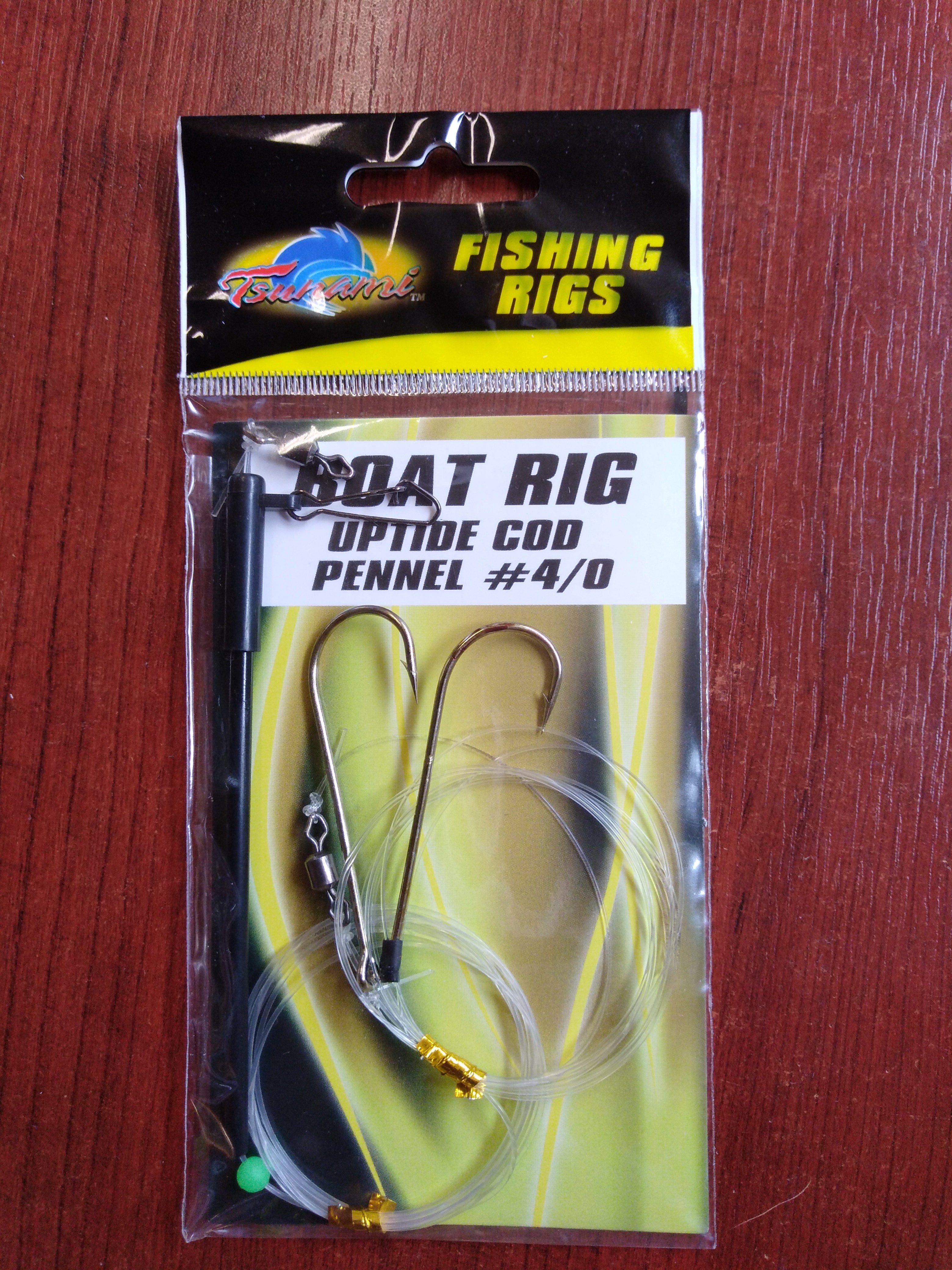 Tsunami Boat Rig Uptide Cod Pennel #4/0 | Order Online in Ireland