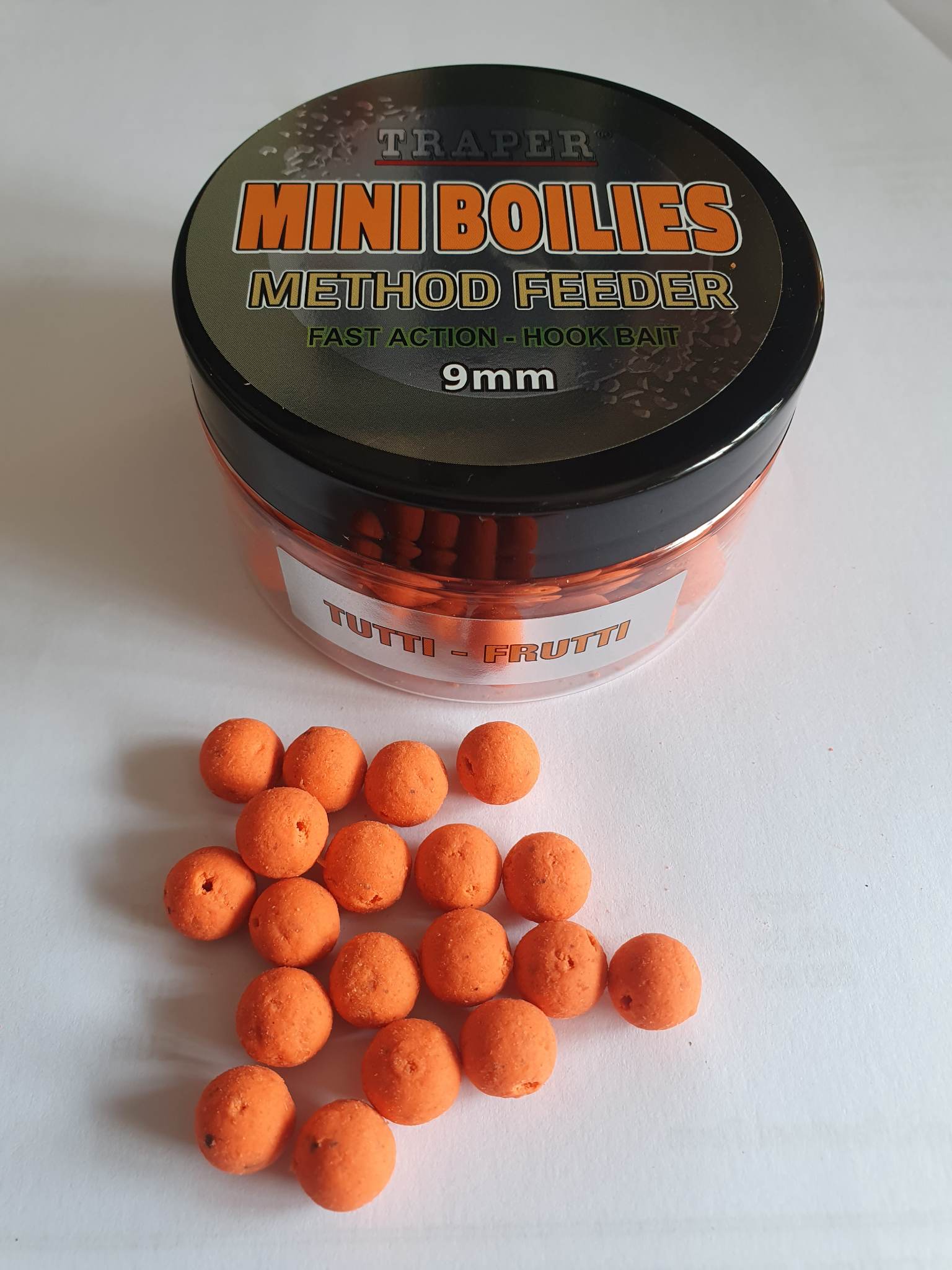 Traper mini boilies 9mm Tutti Frutti | Order Online in Ireland