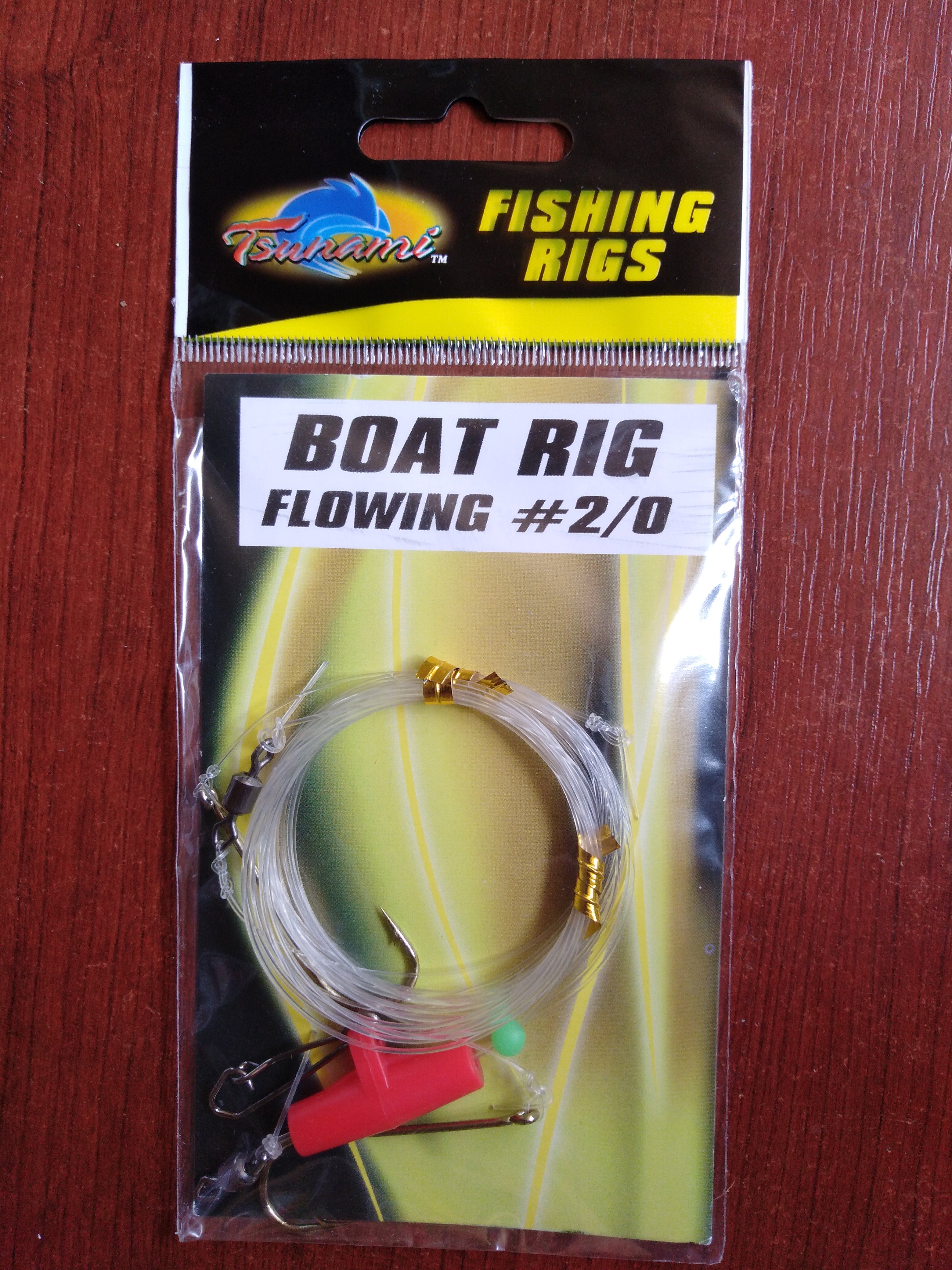 Tsunami Boat Rig Flowing #2/0 | Order Online in Ireland