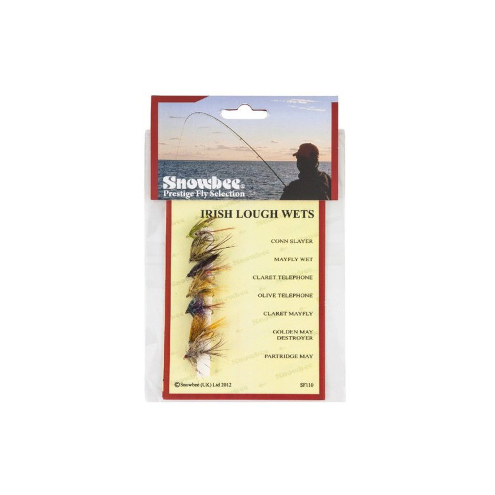 Snowbee Irish Lough Wet Fly Selection | Order Online in Ireland