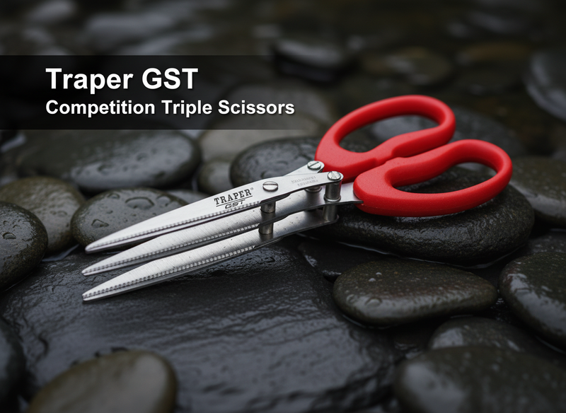 🎣 Traper GST Competition Triple Scissors – Perfect Worm Cutting Tool ...