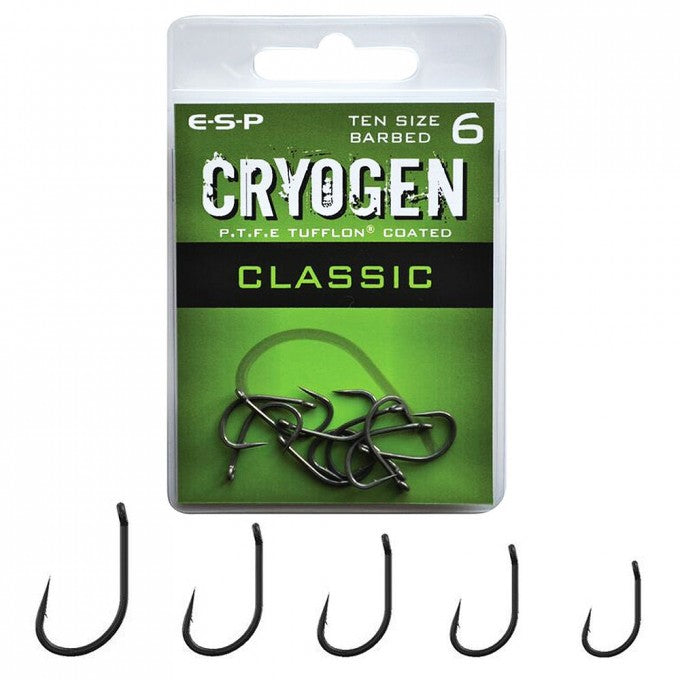 ESP Cryogen Classic hooks | Order Online in Ireland